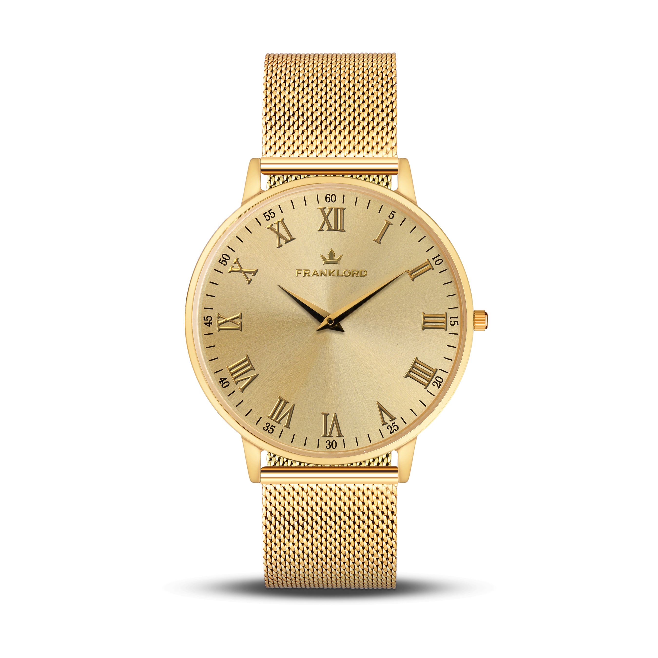 Franklord Classique Gold | All Gold Watch for Men | Buy in India