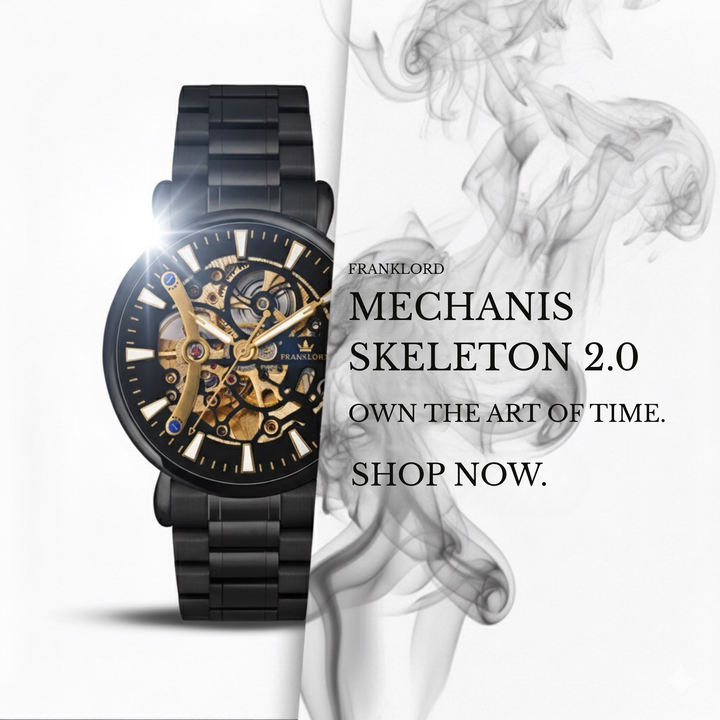 Franklord Mechanis 2.0 | Automatic Bridge Dial Watch | Franklord ...