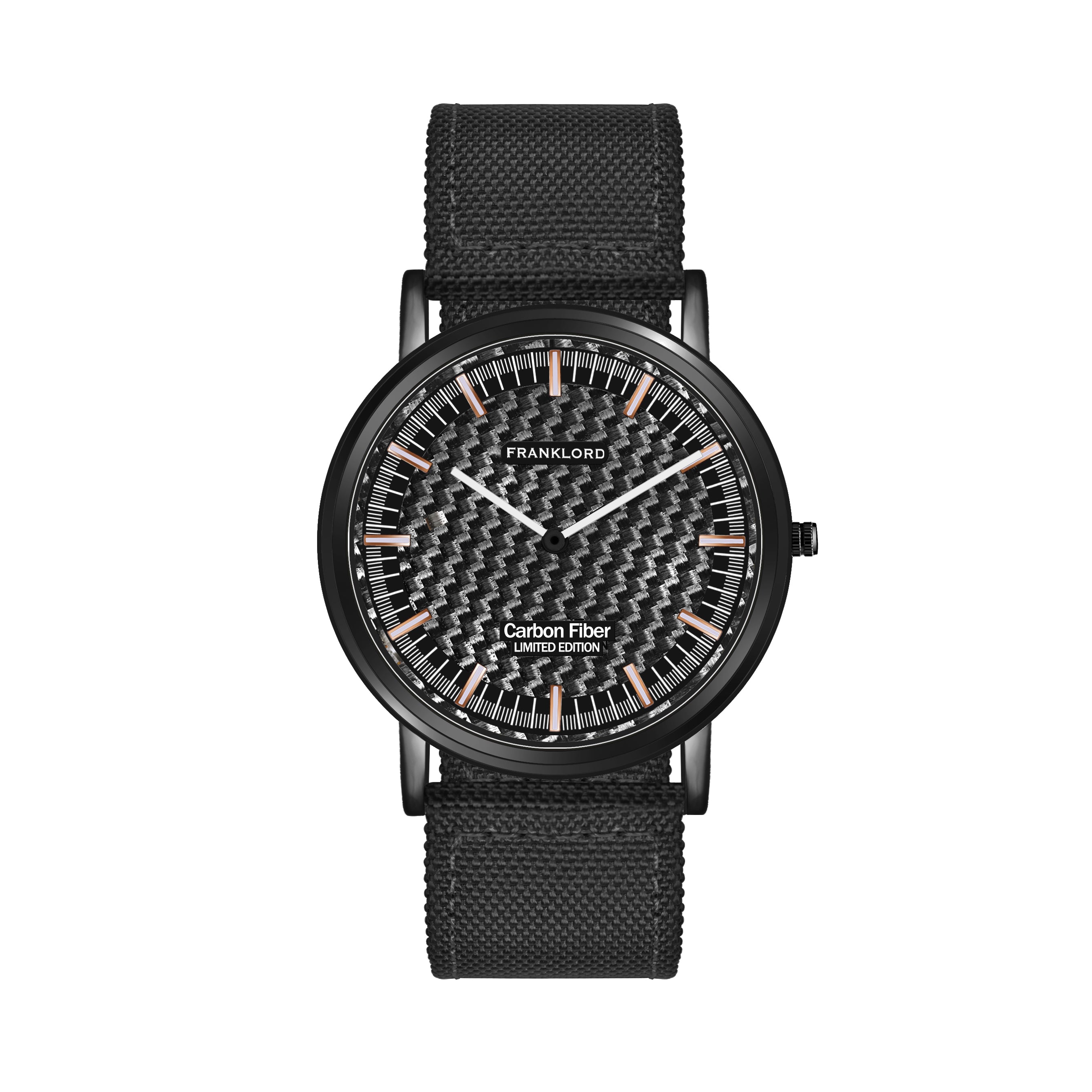 Franklord Carbon Legacy – Limited Edition Carbon Fiber Dial Watch ...